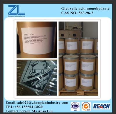 China Glyoxylic acid monohydrate with 98% content for sale