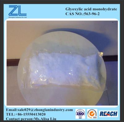China CAS NO.:563-96-2,Glyoxylic acid monohydrate with 98% content for sale
