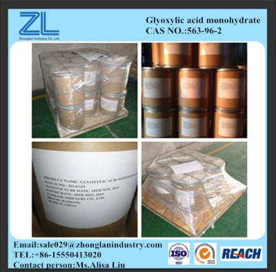 China 563-96-2(Glyoxylic acid monohydrate 98%) for sale