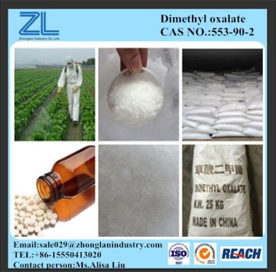 China plasticizer raw material Dimethyl oxalate,CAS NO.:553-90-2 for sale