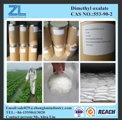 China CAS NO.:553-90-2,powder form Dimethyl oxalate for sale