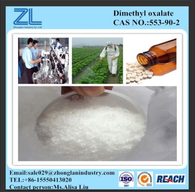 China CAS NO.:553-90-2,Dimethyl oxalate ISO manufacture for sale