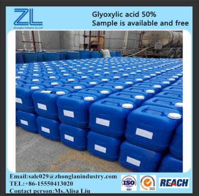 China glyoxylic acid for hair straightening products for sale