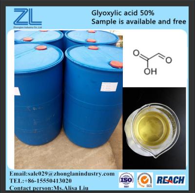 China Glyoxylic Acid used in Personal Care for sale