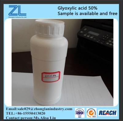 China Glyoxylic acid used in hair products ,CAS NO.:298-12-4 for sale