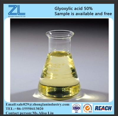 China glyoxylic acid uses ,CAS NO.:298-12-4 for sale