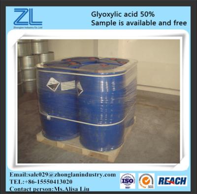 China glyoxylic acid,CAS NO.:298-12-4 for sale