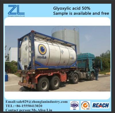 China glyoxylic acid in hair products,CAS NO.:298-12-4 for sale