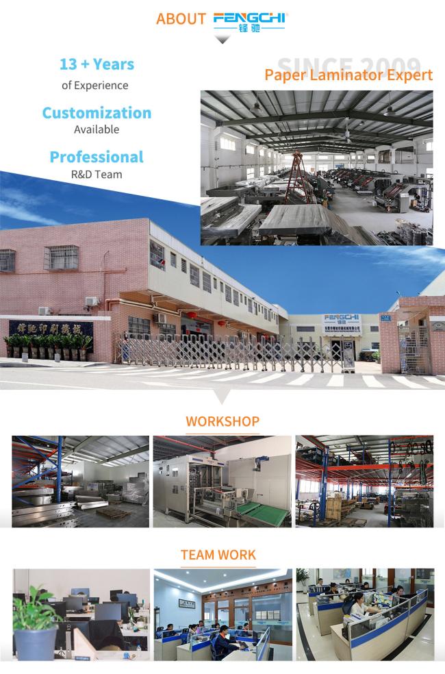 Gw-1700L Fully Automatic Stable Paperboard Litho Laminating Machine with Latest Pre Stacking