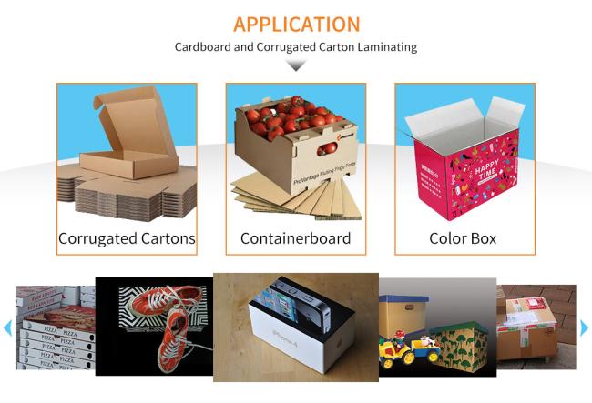 Multi Ply Paper Hot Laminator Machine for Corrugated Cartons Laminating with Pre Stacking