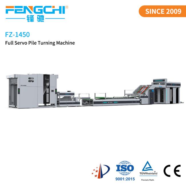 Multi-Layer Paper Flip Flop Automatic 16000 Sheets/Hour Palletizing Machine