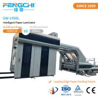 Quality Automatic Sheet to Sheet Flute Laminating Machine Customized for sale