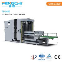China Multi Layer Paper Flip Flop Palletizing Machine Paper Pile Stacking Machine for sale