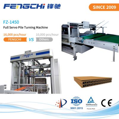 China OEM Multi Layer Palletizer Full Servo Motion Control For Full Packaging Assembly Line for sale