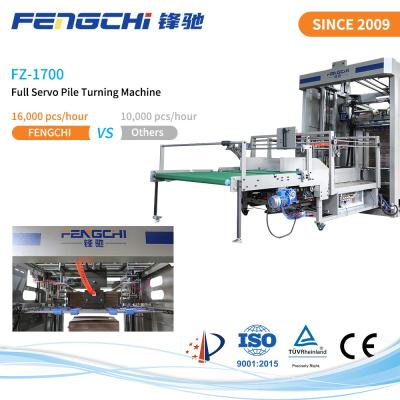 中国 マルチレイヤーパレット化紙スタッキングマシン マックス紙サイズ W 1450mm X L 1450mm 販売のため