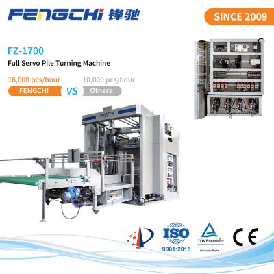China FZ-1700 11kw Papier umgekehrter Mehrschichtpalletisierer mit Papierausrichtung zu verkaufen