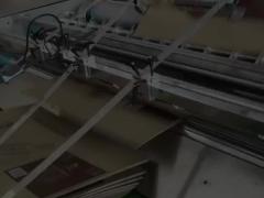 Fengchi Automatic Flute Laminator Hot Laminating Paper Film Machine 16000 Sheets/Hour Speed
