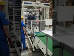 FZ-1700 Πλήρης εξυπηρέτηση Flip Flop χαρτοσυσκευαστή με ρυθμιζόμενη ταχύτητα διαίρεσης