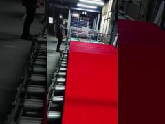 FZ-1450 멀티 레이어 팔레티사이저와 함께 지능형 종이 시트 플립 플롭 머신