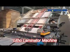 Máquina de laminação a quente para papel