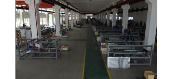 China Factory - Guangzhou Yuqing Machinery Manufacturing Co., LTD.