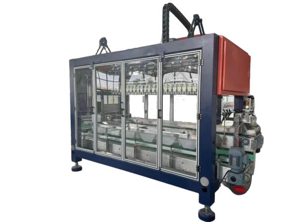 Quality High Precision  Sprocket Type Turbine Packing Machine Carton Case Packer YQZXL-36/72/90 for sale