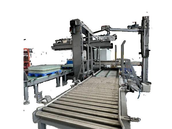 Quality High Low Unloading Bottle Depalletizer Machine 380V 50Hz Precision Operation for sale
