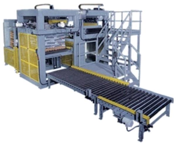 Quality High Low Palletizing Machine Highly Integrated 1200bags/Hour Yqmd-40 for sale