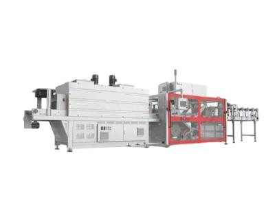 China High Speed Automated Shrink Wrapper Machine For Beverage Food Personal Care for sale