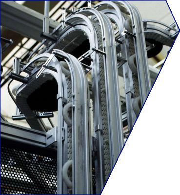 China Continuous Flexible Conveyor Chain Conveyor System For Automotive Industries for sale
