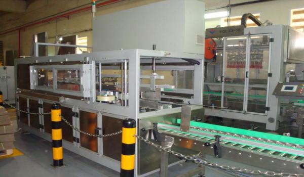 Quality Automatic Case Erector / Carton Erecting Machine Box Former Food And Beverage Industries for sale