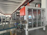 Quality Compact Packing Machine Mini Compact Case Packer Fully Automatic for sale