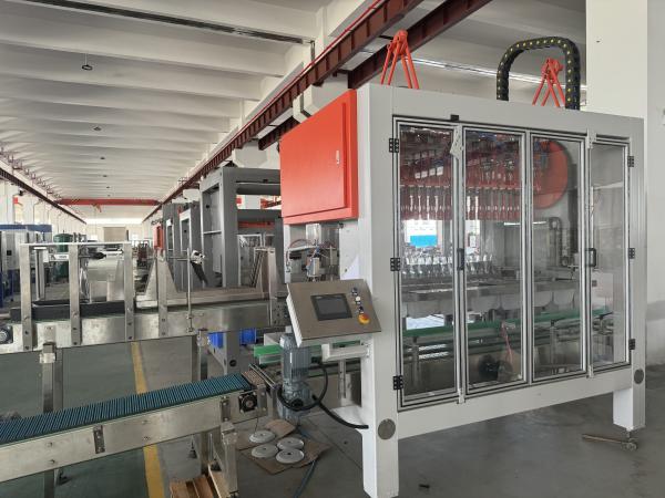 Quality Compact Packing Machine Mini Compact Case Packer Fully Automatic for sale