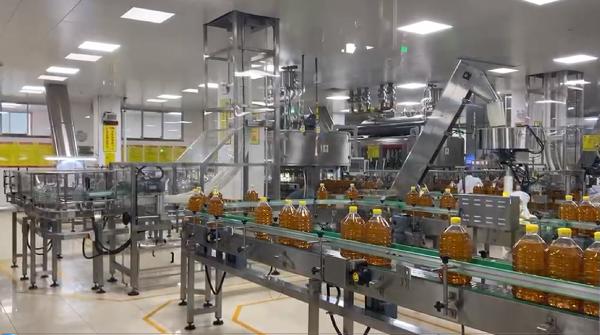 Quality Automatic Oil Production Line  For Edible Oils Lubricating Greases Or Industrial Oils for sale