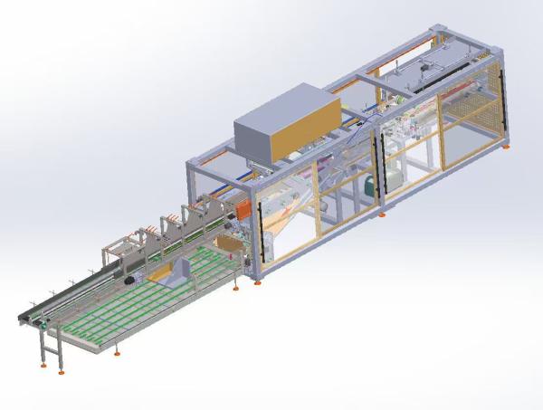 Quality Linear Wrap-around case Packer for sale