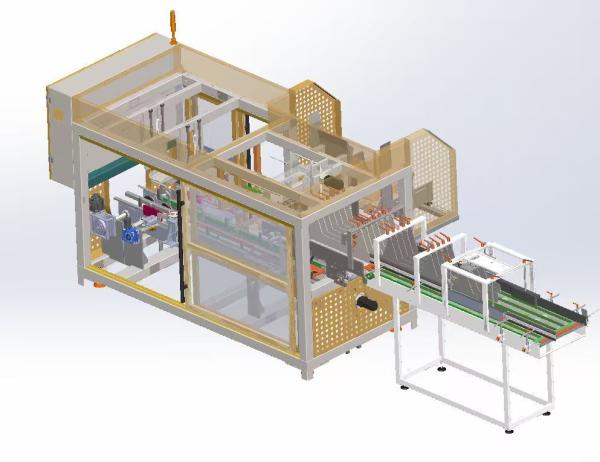 Quality Drop-Type Wrap-Around Case Packer for sale