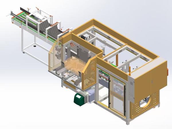 Quality Drop-Type Wrap-Around Case Packer for sale