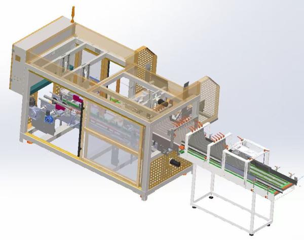 Quality Drop-Type Wrap-Around Case Packer for sale