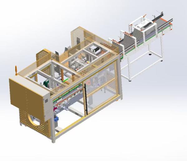 Quality Drop-Type Wrap-Around Case Packer for sale