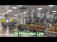 automatic oil production line  for edible oils lubricating greases or industrial oils