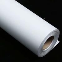China Waterproof Inkjet Printer Vinyl Sheets  Large Format Print Media for sale