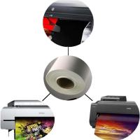 China Paper Inkjet Canvas Roll 30m Matte Translucent for sale