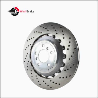China Bimetal Brake Disc Rotor Silent Clean Green Heavy Duty OEM Replace Factory Price Guarantee Large Quantity Distributor Partner Mercedes Benz C Class W205 E Class W213 GLC X253 Rear Bimetal Rotor Brake for sale