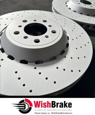 China Wholesale Auto Brake Disc Slotted And Drilled For Seat Skoda BMW Serie 3 Premium Car Parts Backing System Drilled Disc Brake For European Cars for sale