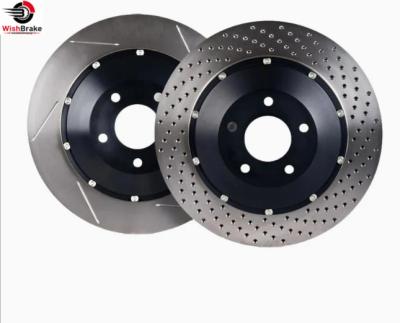 China Car Drilled Slotted OEM 4351248100 Brake Rotor Disc For Lexus Rx300 Brake Rotors Disc for Mercedes Benz/Nissan/Toyota/Honda/Lexus for sale