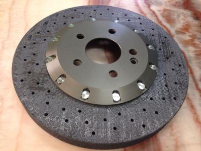 China High-Performance Carbon Ceramic Brake Discs 1650°C Heat Resistance, Low Wear Carbon Ceramic Brake Discs OEM Direct Replacement For Original Iron Brake Discs Upgrade To Ceramic Brake Discs With 911 for sale