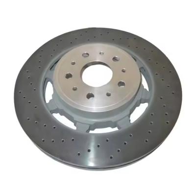 China Mercedes Benz C SL 63 AMG S A205 C205 W205 S205 C253 X253 R231 A2314211812 390X36MM High-End Front Brake Rotor Kit Gery Iron Brake Rotor For Maserati Levante 380mm Disc Brake Pad Set In Stock for sale