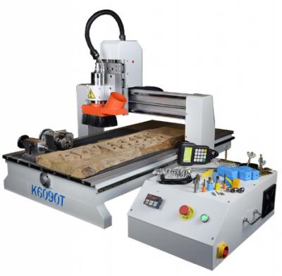 Cina Mini 6090 CNC Router Engraving Machine  Cnc Wood Router in vendita