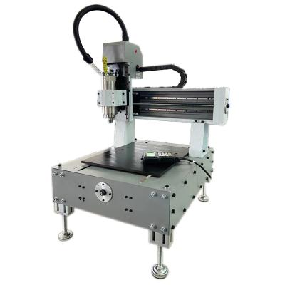 Cina New Model Mini Desktop Diy 4040 Cnc Router For Home Use in vendita