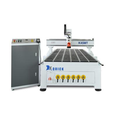 中国 Carving Machine 3d Wood 4x8 Ft Automatic 3d Cnc Wood Carving Machine K45MT 販売のため